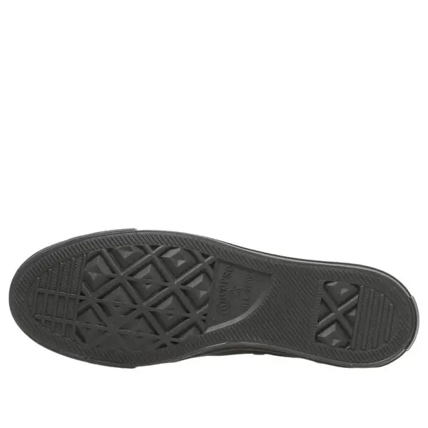 CONVERSE Chuck Taylor All Star Squaretoe Slip N Ox Sneakers - Black Monochrome