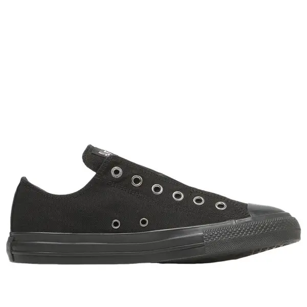 CONVERSE Chuck Taylor All Star Squaretoe Slip N Ox Sneakers - Black Monochrome