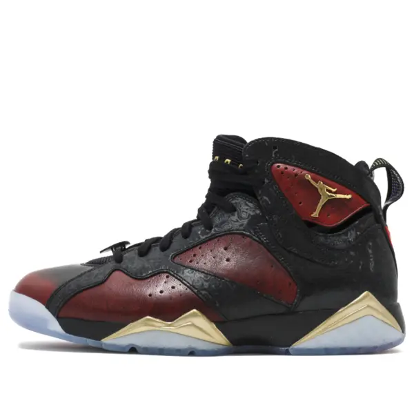 JORDAN 7 Retro 'doernbecher' High Top Sneakers - Black