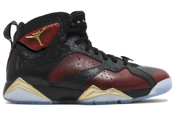 JORDAN 7 Retro 'doernbecher' High Top Sneakers - Black