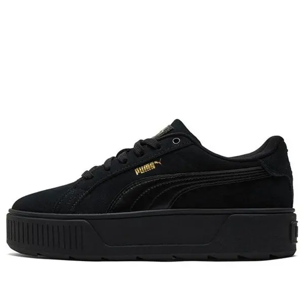 PUMA Karmen Platform Sneakers - Black/gold