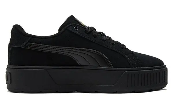 PUMA Karmen Platform Sneakers - Black/gold