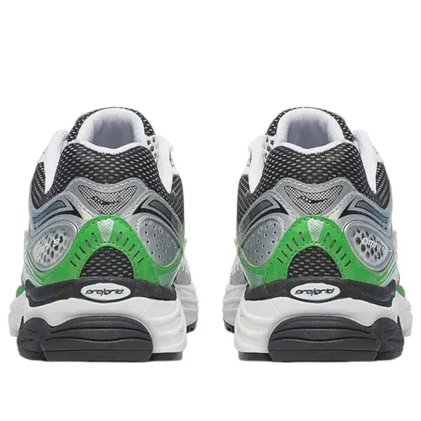 Saucony Progrid Omni Athletic Sneakers - Silver/green