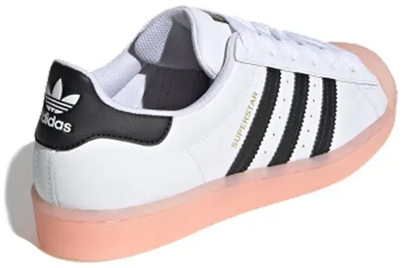 Adidas Superstar Rubber Shelltoe Sneakers