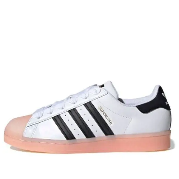 Adidas Superstar Rubber Shelltoe Sneakers - Pink