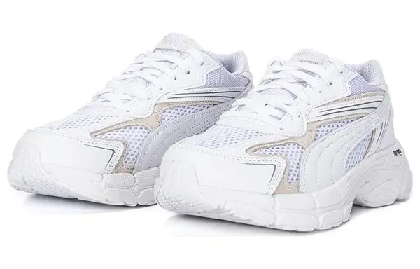 PUMA Teveris Nitro Base Low Top Sneakers - White