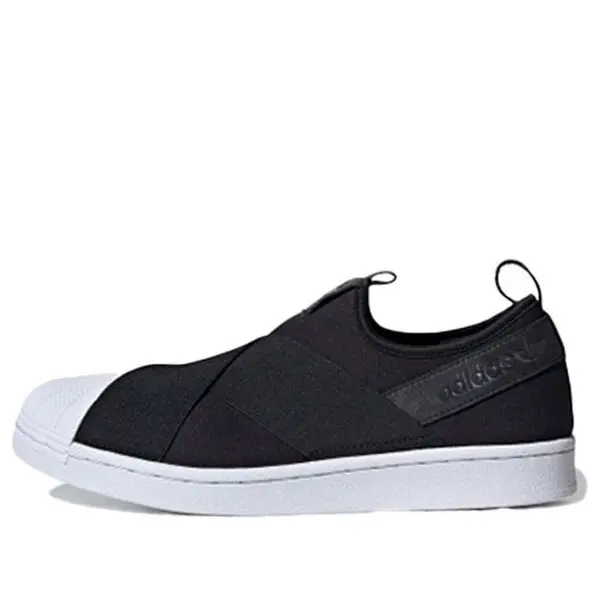 Adidas Superstar Slip-on Sneakers - Black