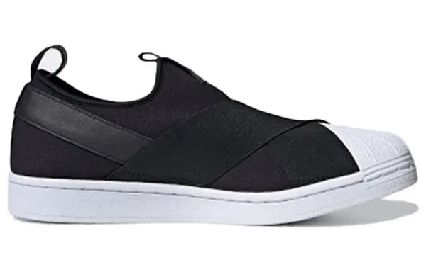 Adidas Superstar Slip-on Sneakers - Black