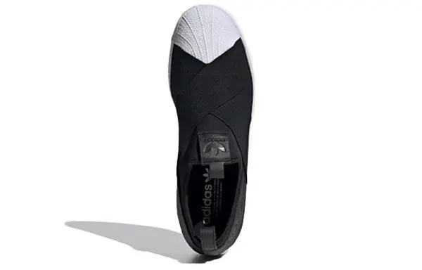 Adidas Superstar Slip-on Sneakers - Black