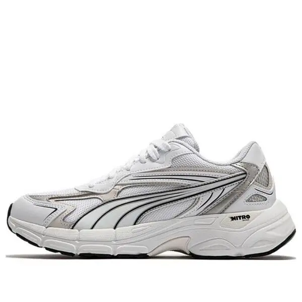 PUMA Teveris Nitro Noughties Sneakers - White/gray