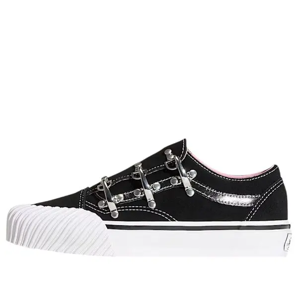 VANS X Karina Rozunko Old Skool Premium Sneakers - Black/white