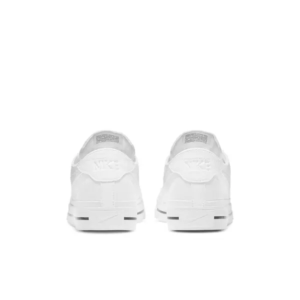 Nike Court Legacy Canvas Low Top Sneakers - White