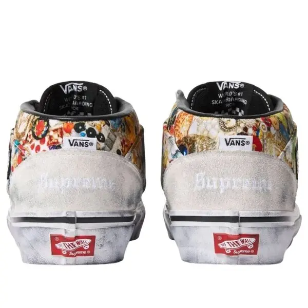 VANS X Supreme X Mike Kelley Half Cab Sneakers