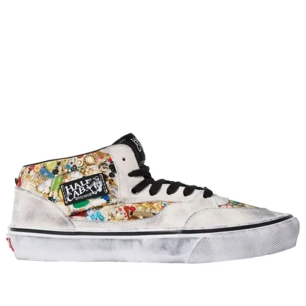 VANS X Supreme X Mike Kelley Half Cab Sneakers