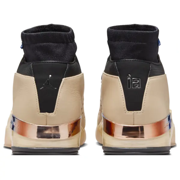 JORDAN Air 17 Low "infinite Archives - Beach/metallic Silver/black
