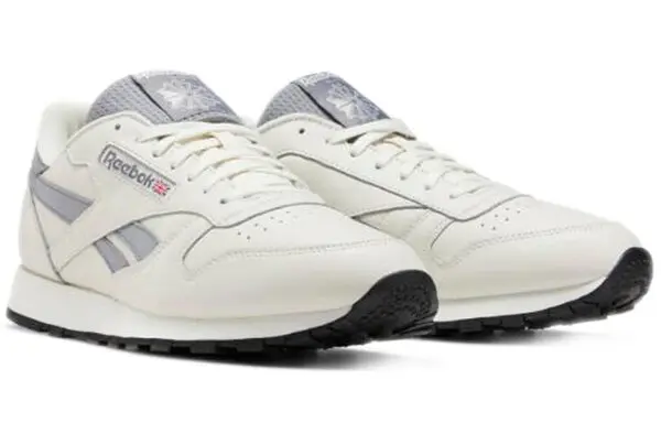 REEBOK Classic Leather Sneakers - Grey