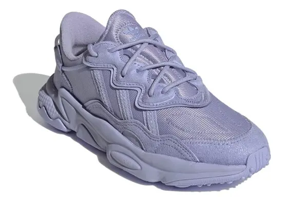 Adidas Ozweego Casual Low Top Sneakers - Purple