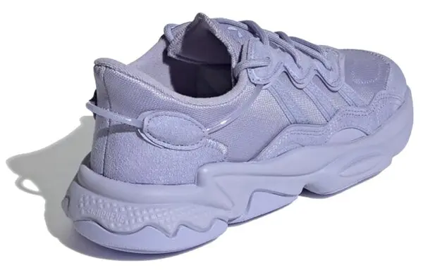 Adidas Ozweego Casual Low Top Sneakers - Purple
