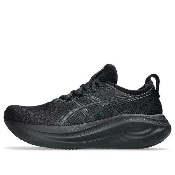 Asics Gel-nimbus 27 Sneakers - Black/graphite Grey