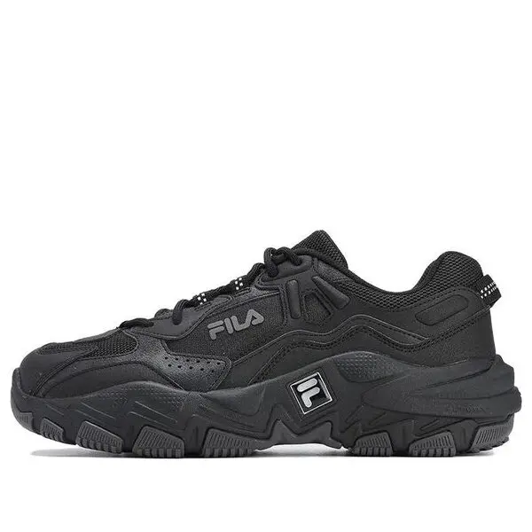 FILA 2 Running Sneakers - Black