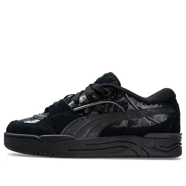 PUMA 180 "night Rider" Low Top Sneakers - Black