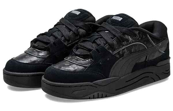 PUMA 180 "night Rider" Low Top Sneakers