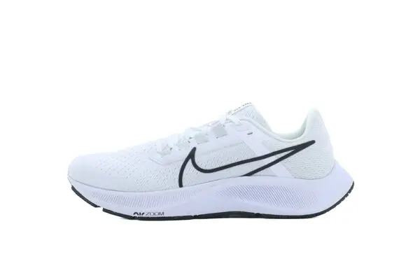 Nike Zoom Pegasus 38 Athletic Sneakers - Black/white