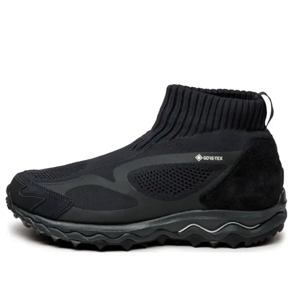 Mizuno X Nonnative Wave Mujin Tl Mid Gtx Sneakers - Black