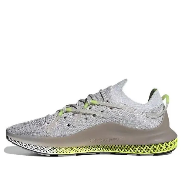 Adidas 4d Fusio Sneakers - Grey/yellow