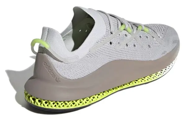 Adidas 4d Fusio Sneakers - Grey/yellow
