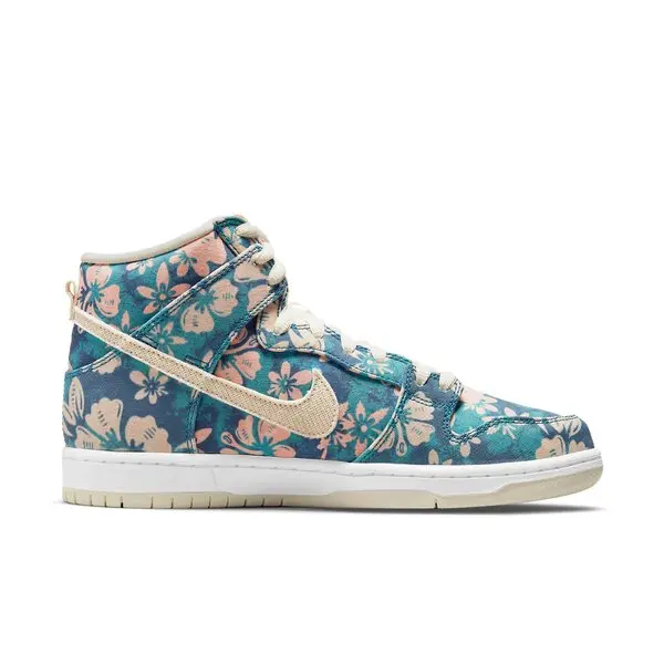 Nike Dunk High "maui Wowie" Sneakers