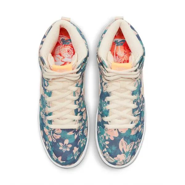 Nike Dunk High "maui Wowie" Sneakers