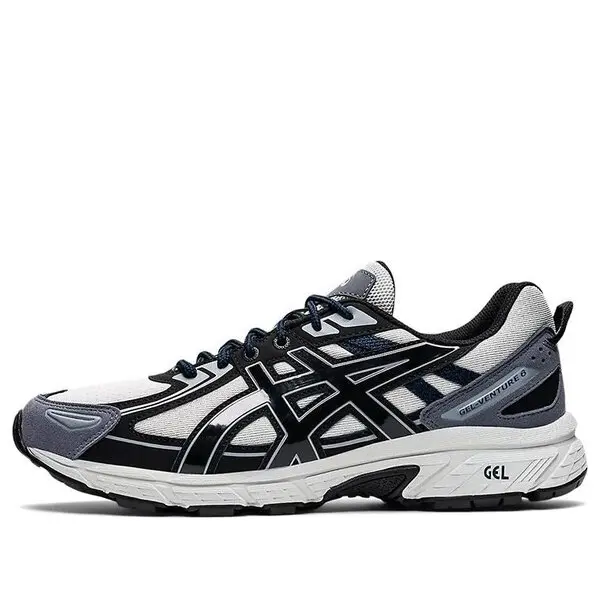 Asics Gel-venture Trail Running Sneakers - Black/grey