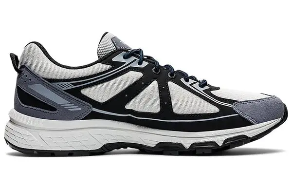 Asics Gel-venture Trail Running Sneakers - Black/grey