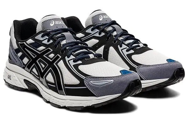 Asics Gel-venture Trail Running Sneakers - Black/grey