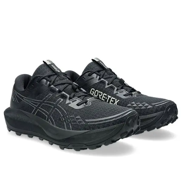 Asics Gel-trabuco Gore-tex Athletic Shoes - Black/graphite Grey