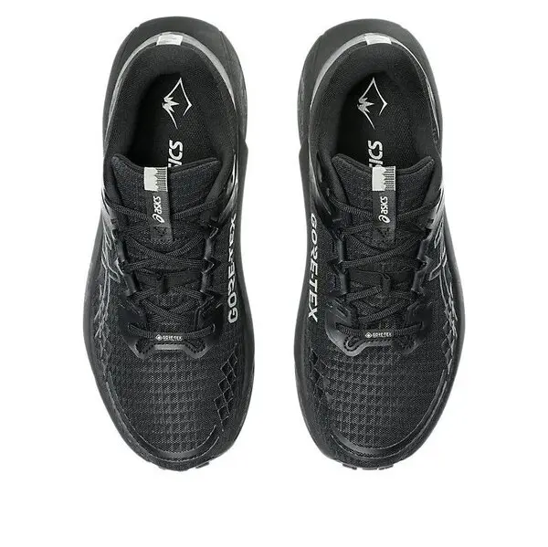 Asics Gel-trabuco Gore-tex Athletic Shoes - Black/graphite Grey