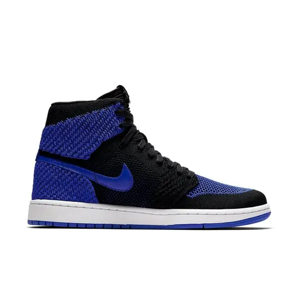 JORDAN 1 Retro High Og Flyknit "royal - Royal/black-whtie