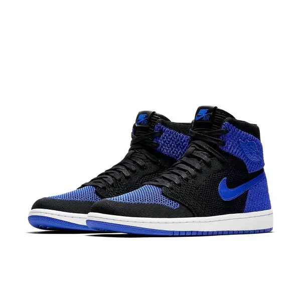 JORDAN 1 Retro High Og Flyknit "royal - Royal/black-whtie