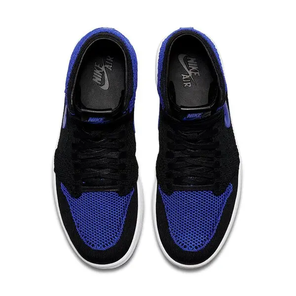 JORDAN 1 Retro High Og Flyknit "royal - Royal/black-whtie