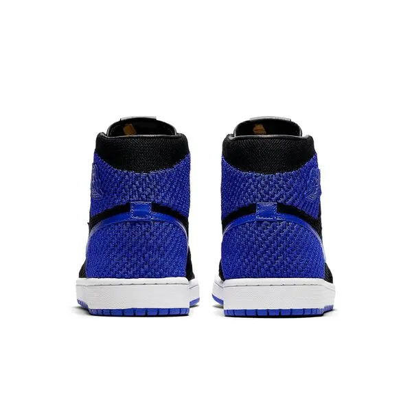 JORDAN 1 Retro High Og Flyknit "royal - Royal/black-whtie