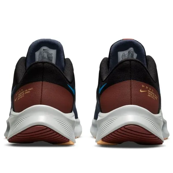Nike Quest 4 Low Top Sneakers - Black/blue