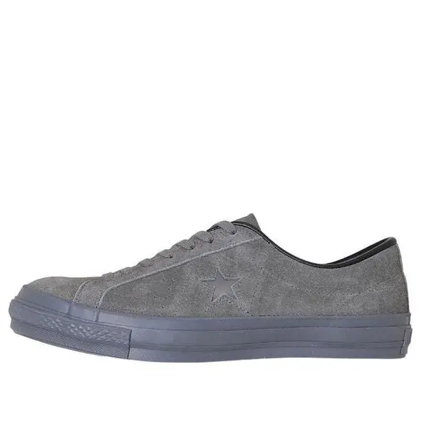 CONVERSE One Star Suede Low Top Sneakers - Grey