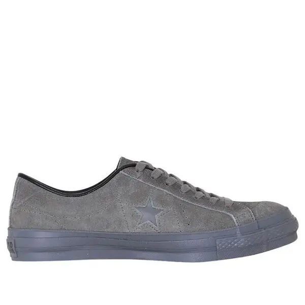CONVERSE One Star Suede Low Top Sneakers - Grey
