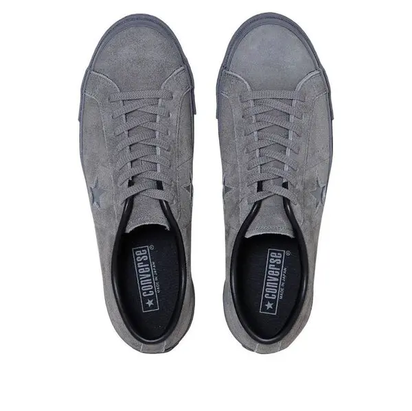 CONVERSE One Star Suede Low Top Sneakers - Grey