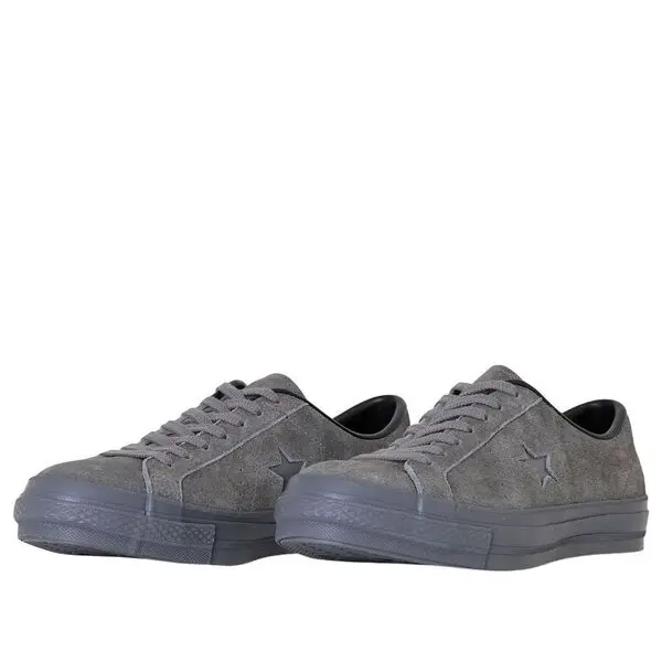 CONVERSE One Star Suede Low Top Sneakers - Grey