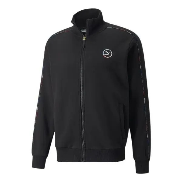 PUMA Logo T7 Track Jacket - Black