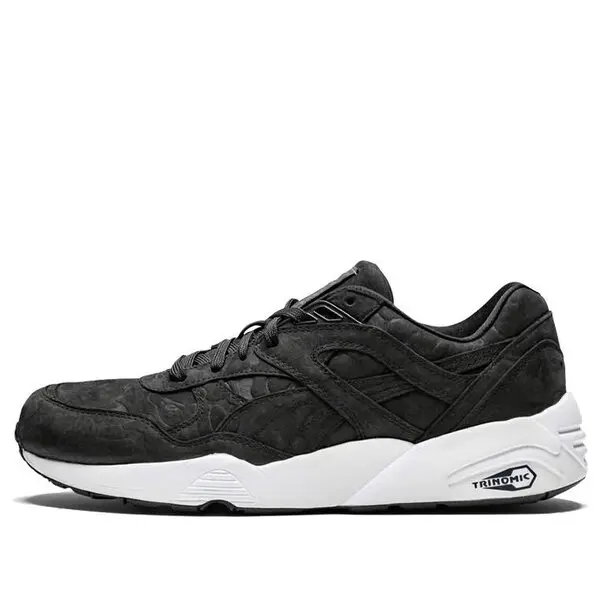 PUMA A Bathing Ape X R698 Camo Sneakers - Black
