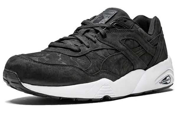 PUMA A Bathing Ape X R698 Camo Sneakers - Black