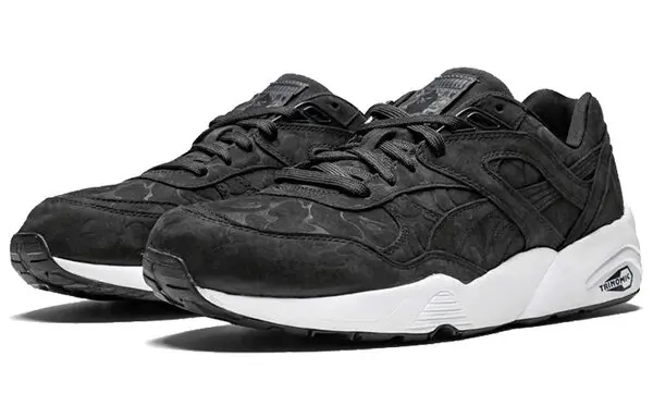 PUMA A Bathing Ape X R698 Camo Sneakers - Black